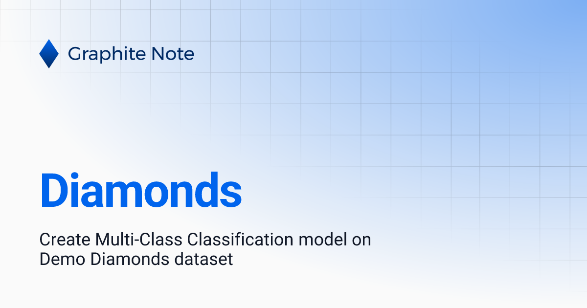 Diamonds | Graphite Note Documentation